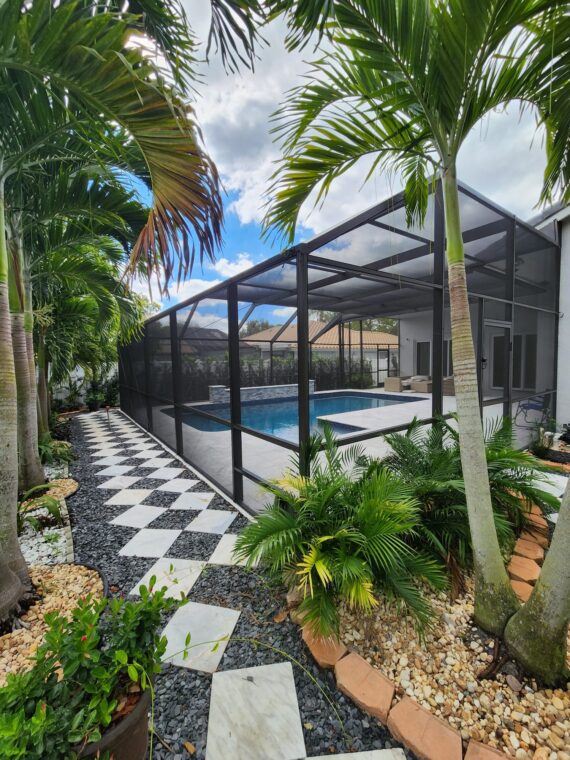 Expert Pool Screen Repair & Replacement | PatioScreenPro