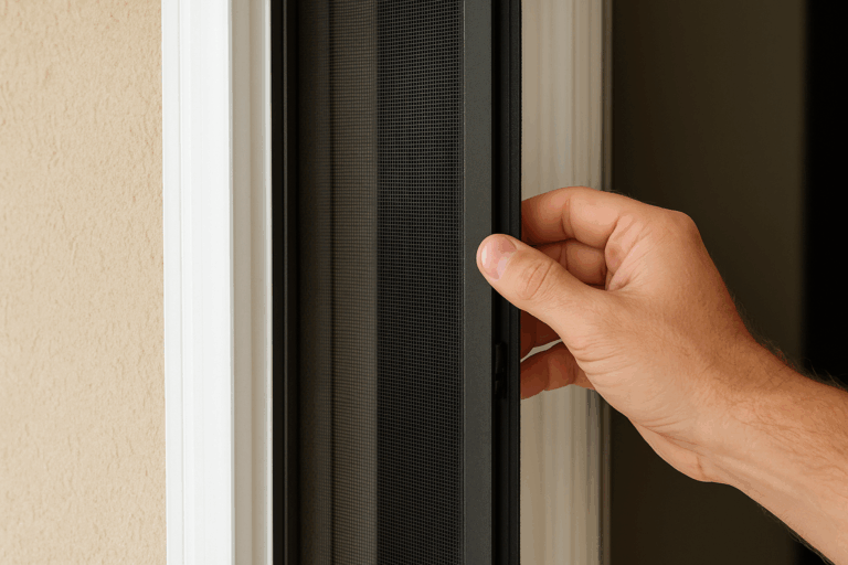 Troubleshooting a Jammed Sliding Screen Door | Step-by-Step DIY Repair ...