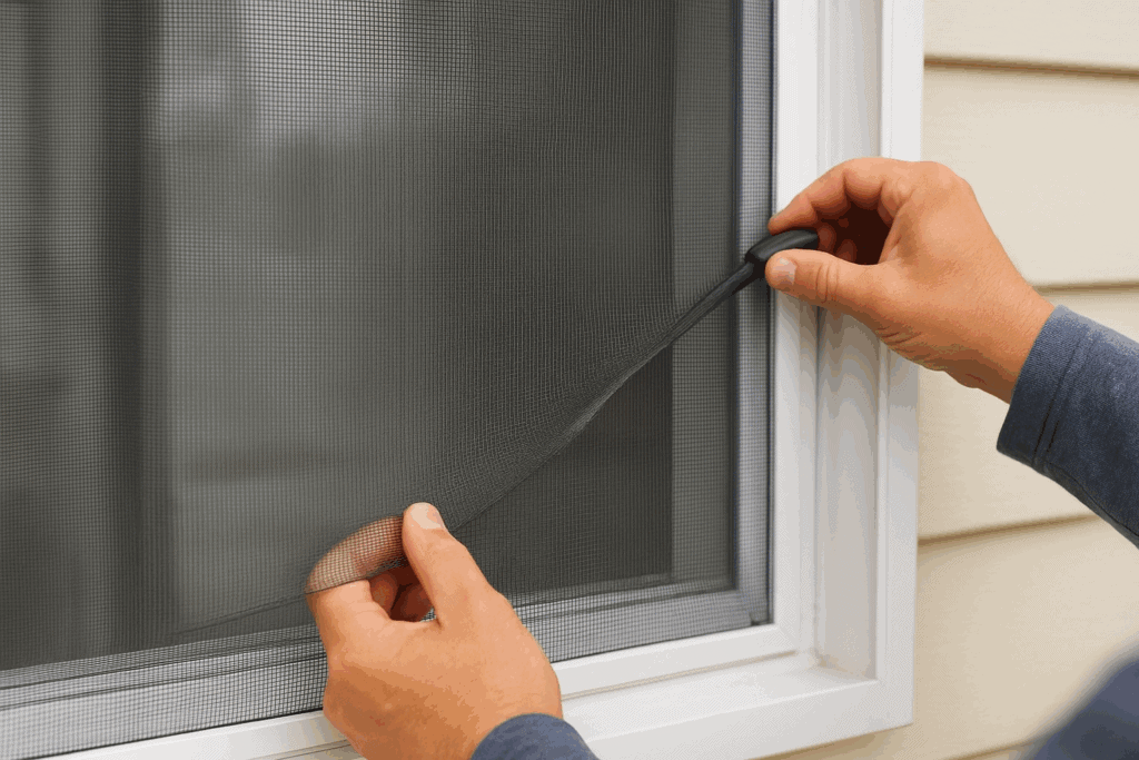 What Materials Do Screening Companies Use? | Screen Enclosure Guide