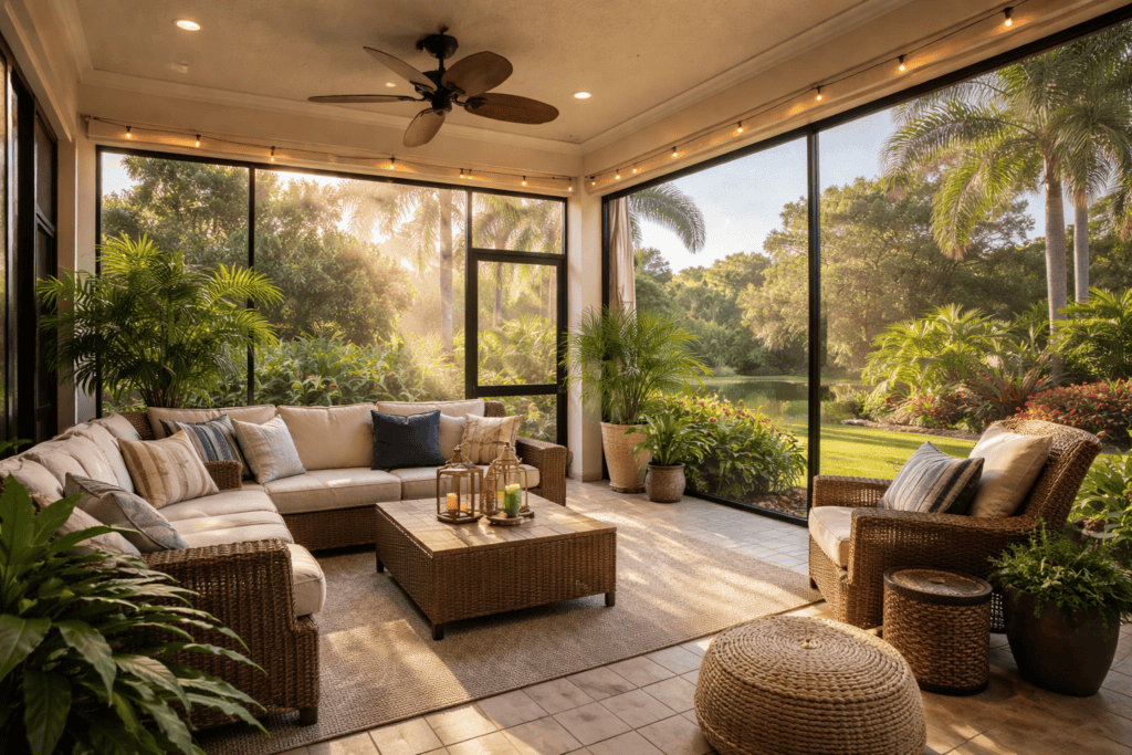 Creating an Outdoor Oasis with Lanai Screens | Ultimate Guide for Your Home